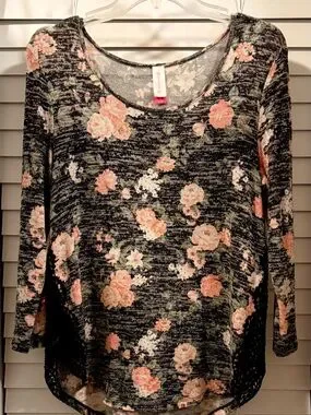 No Boundaries | Tops | No Boundaries Black Scoop Neck Long Sleeve Top ...